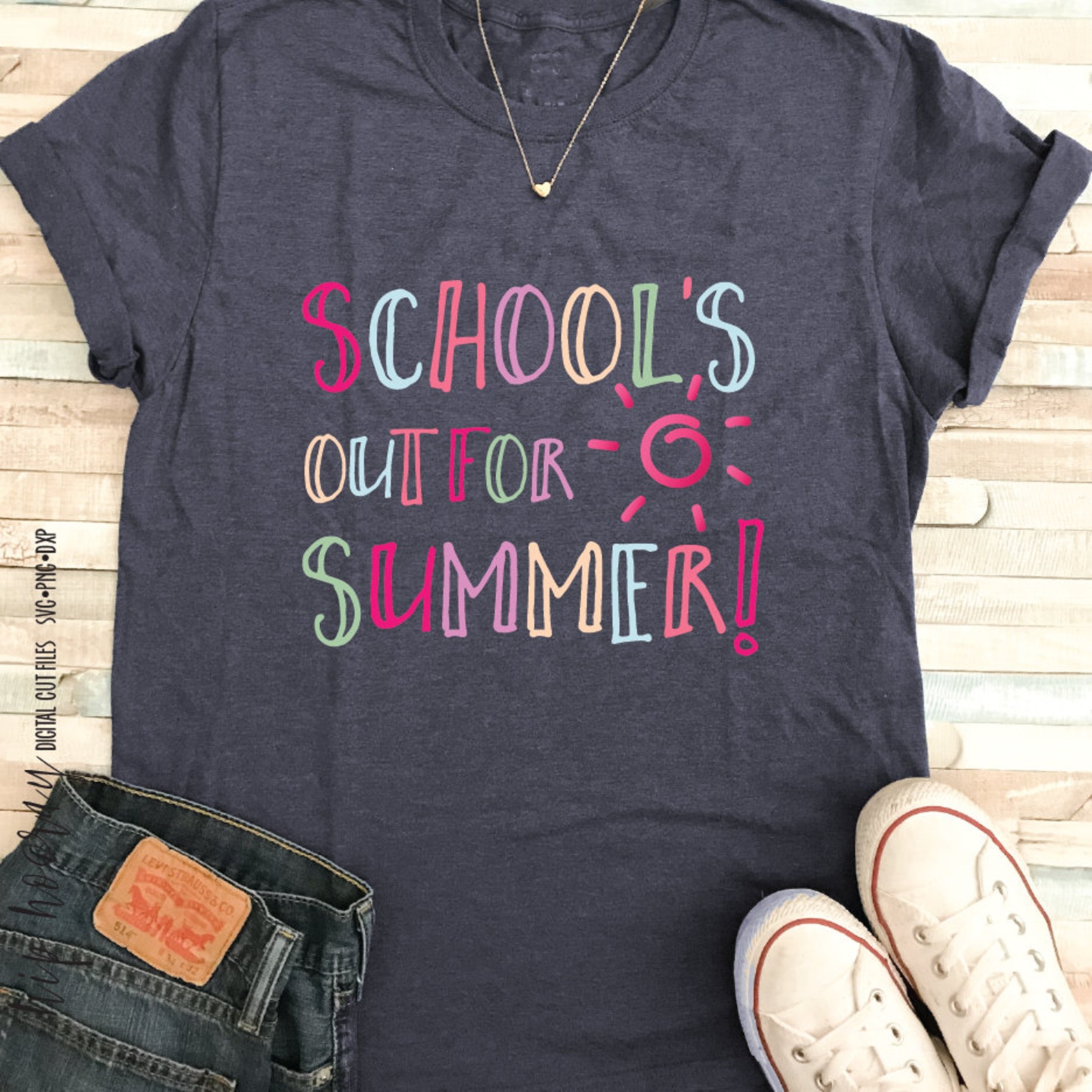 Schools Out Summer Teacher Last Day of School Vacation Tee - Etsy