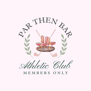 Golf Wife PNG, Par Then Bar Ladies Club, Social Club Clipart Cart Girl ...