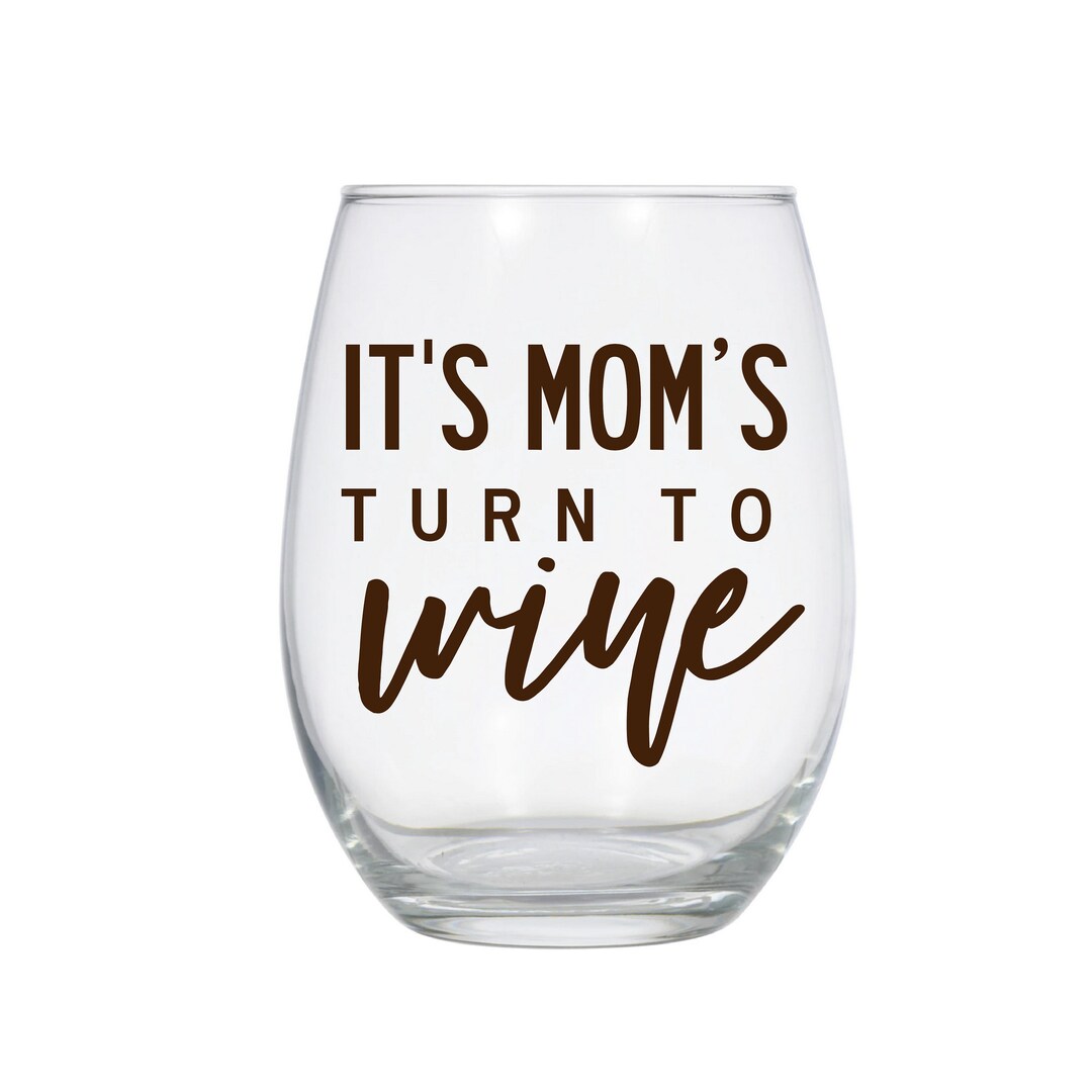 Mom Wine SVG Funny Glass Girls Weekend Time to Wine Mommy Juice Wino ...