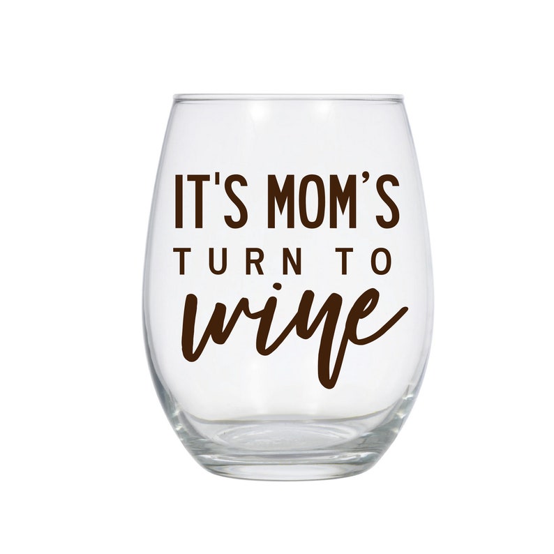 Mom Wine Svg Funny Glass Girls Weekend Time To Wine Mommy Etsy