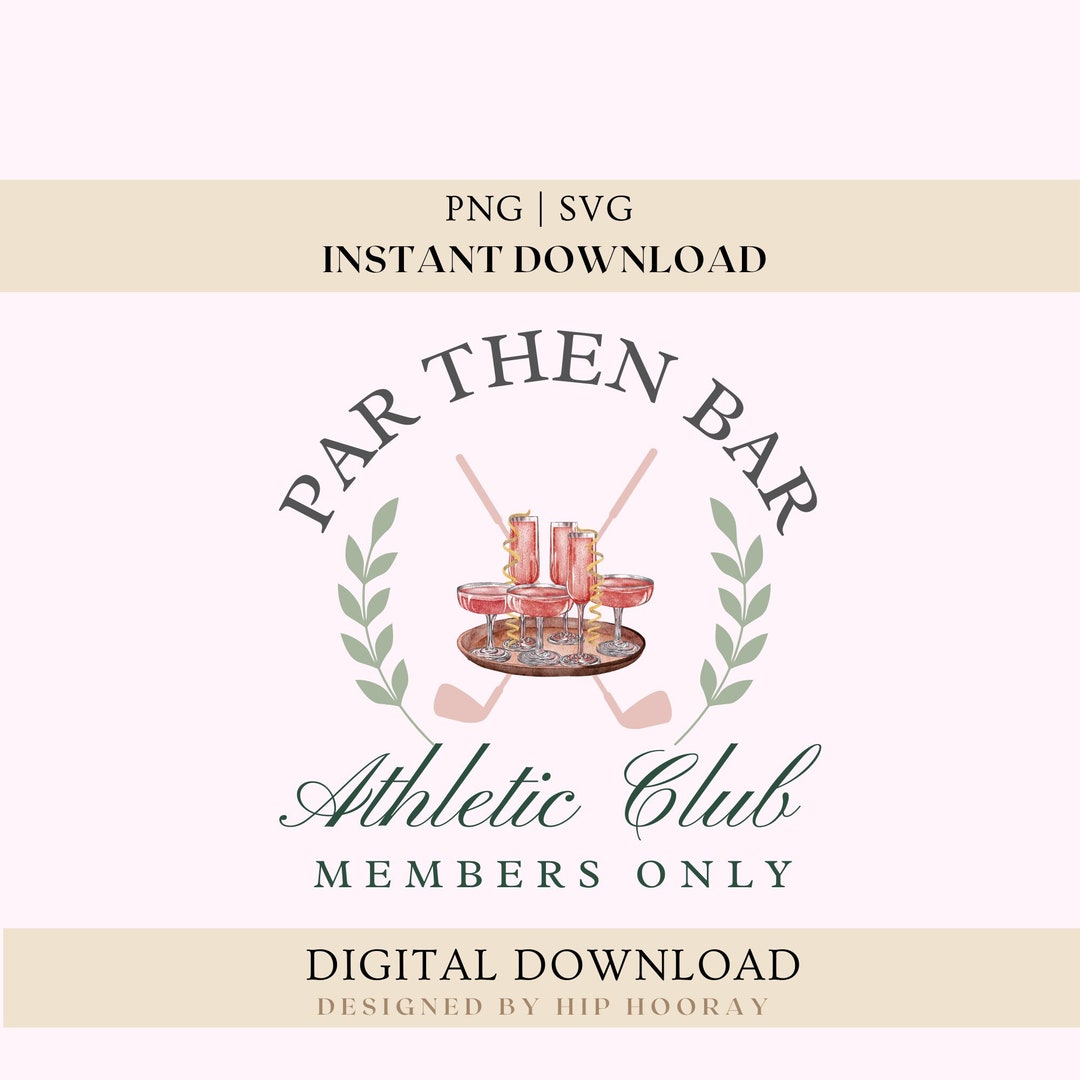 Golf Wife PNG, Par Then Bar Ladies Club, Social Club Clipart Cart Girl ...