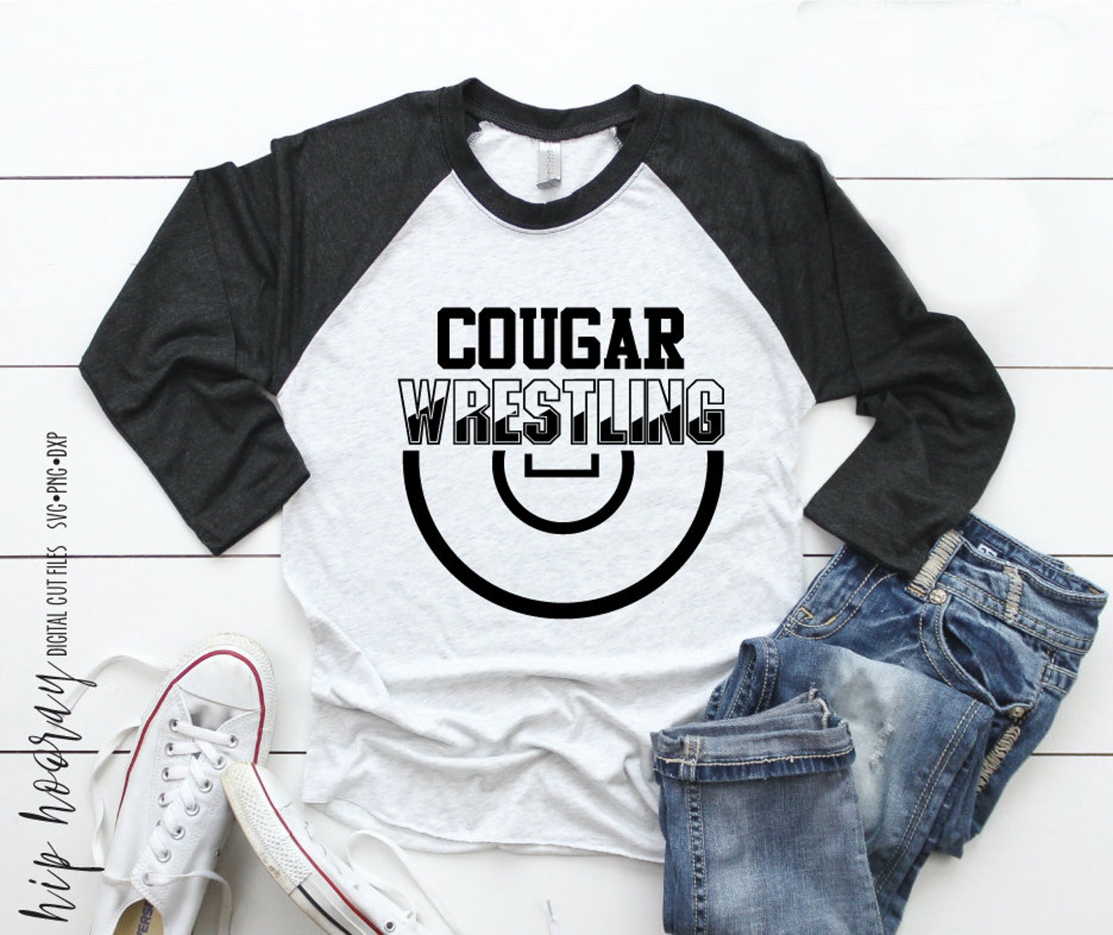 Cougar Wrestling Svg Mat Mom Tee Shirt Wrestle Cougars Club Cricut Cut