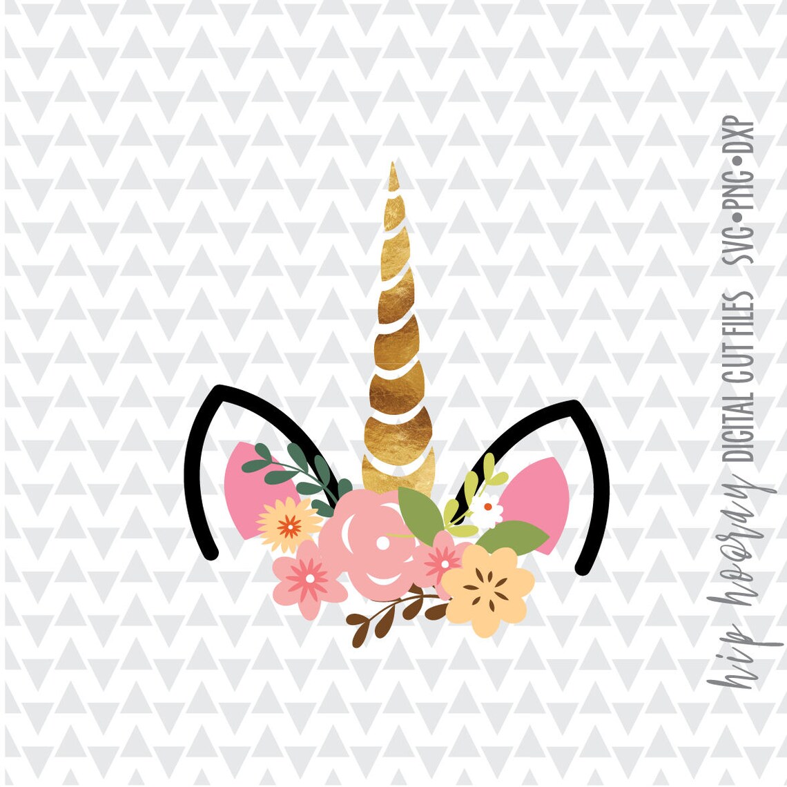 Unicorn Horn SVG Eyelashes Birthday Svg Magical Unicorn Face | Etsy