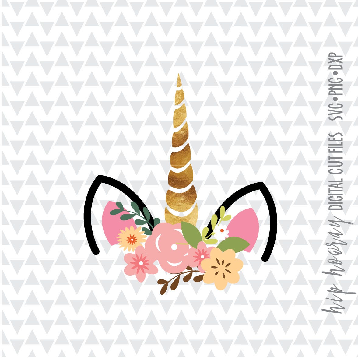 Unicorn Horn SVG Eyelashes Birthday Svg Magical Unicorn Face | Etsy