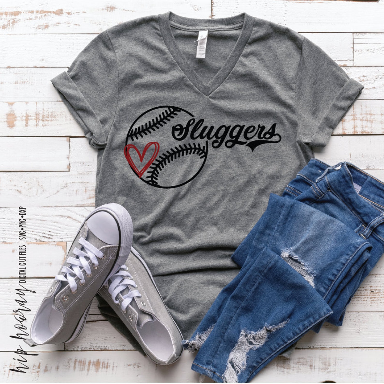 Sluggers Baseball SVG Mom Fastpitch Softball Tee Ball Little | Etsy