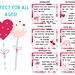 Valentines Day Scavenger Hunt Treasure Clue Activity for Kids ...