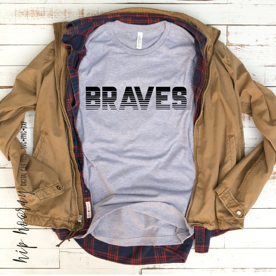 Braves Svg PNG Brave Team Name Mom Clip Mascot Art Lacross - Etsy