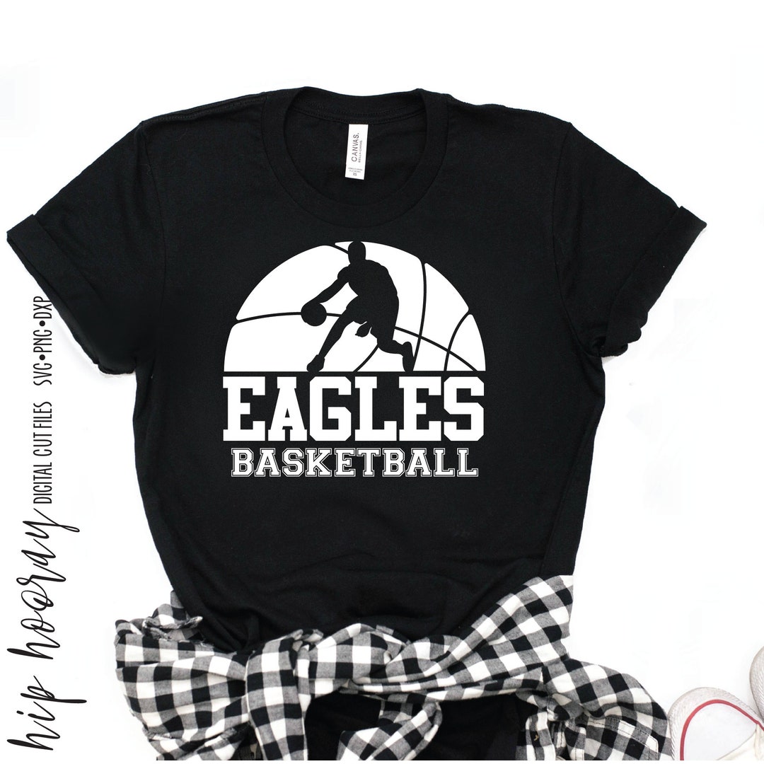 Eagles Basketball SVG Court Mom Baller Lady Eagle Bballer SVG Team ...