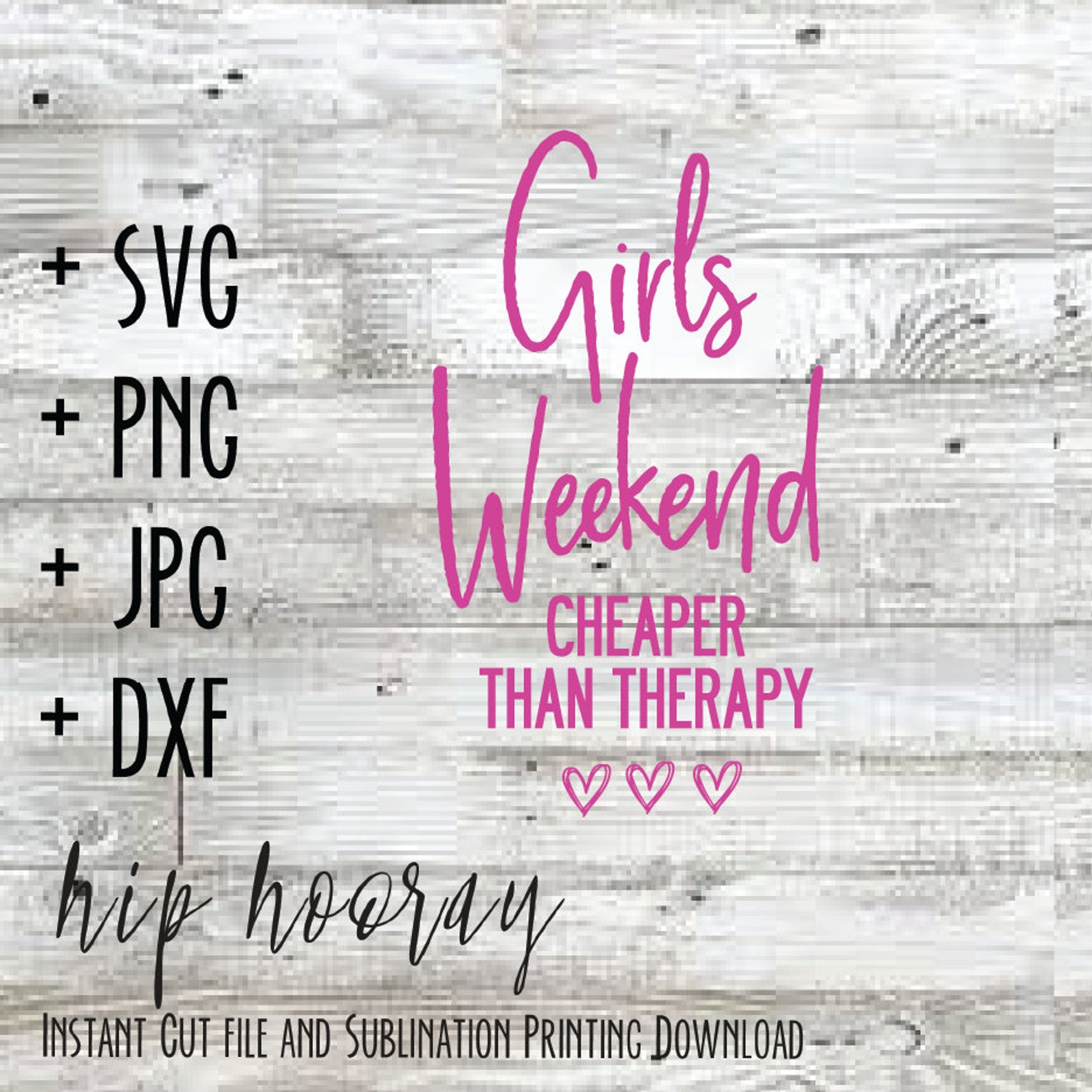 Girls Weekend Cheaper Than Therapy 2021 SVG Girls Trip Slumber | Etsy