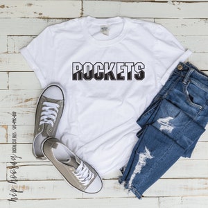 Rockets SVG Cheer Soccer Basketball Baseball Football Soccer Mom T ...