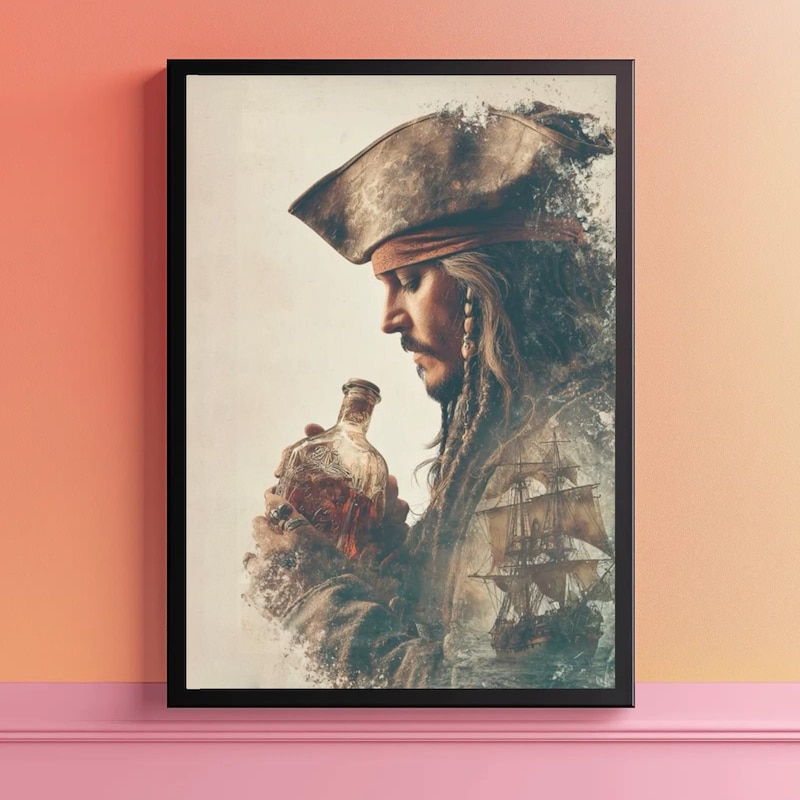 Pirates of Caribbean Movie Posters - Etsy