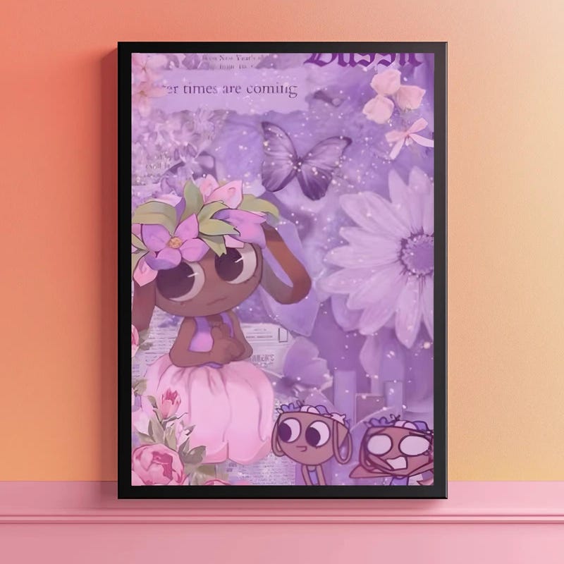 Dandy's World Poster - Etsy