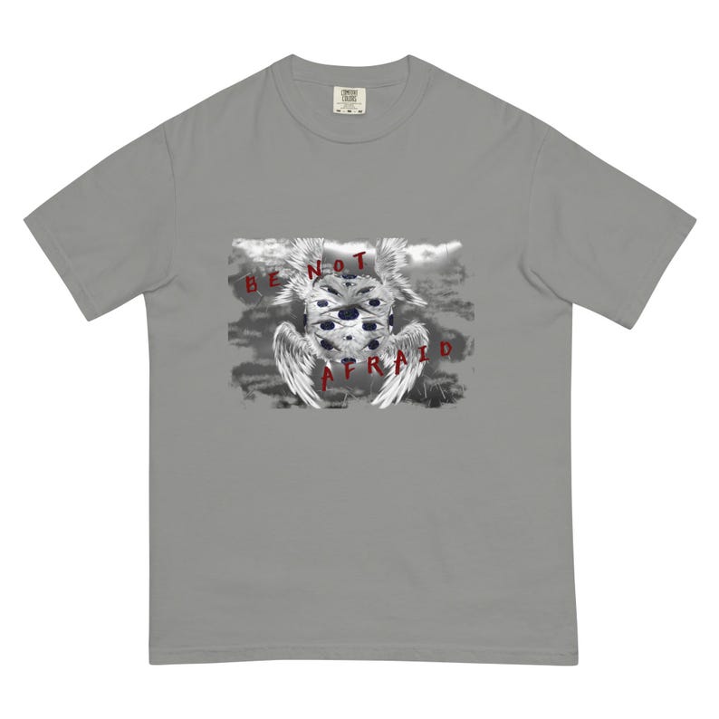 Biblically Accurate Angel Graphic Design T Shirt, Unisex Garment-dyed ...