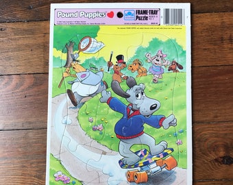 Frame tray puzzle | Etsy