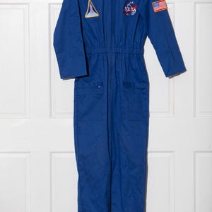 Vintage Blue NASA Astronaut Jumpsuit Costume 14 - Etsy