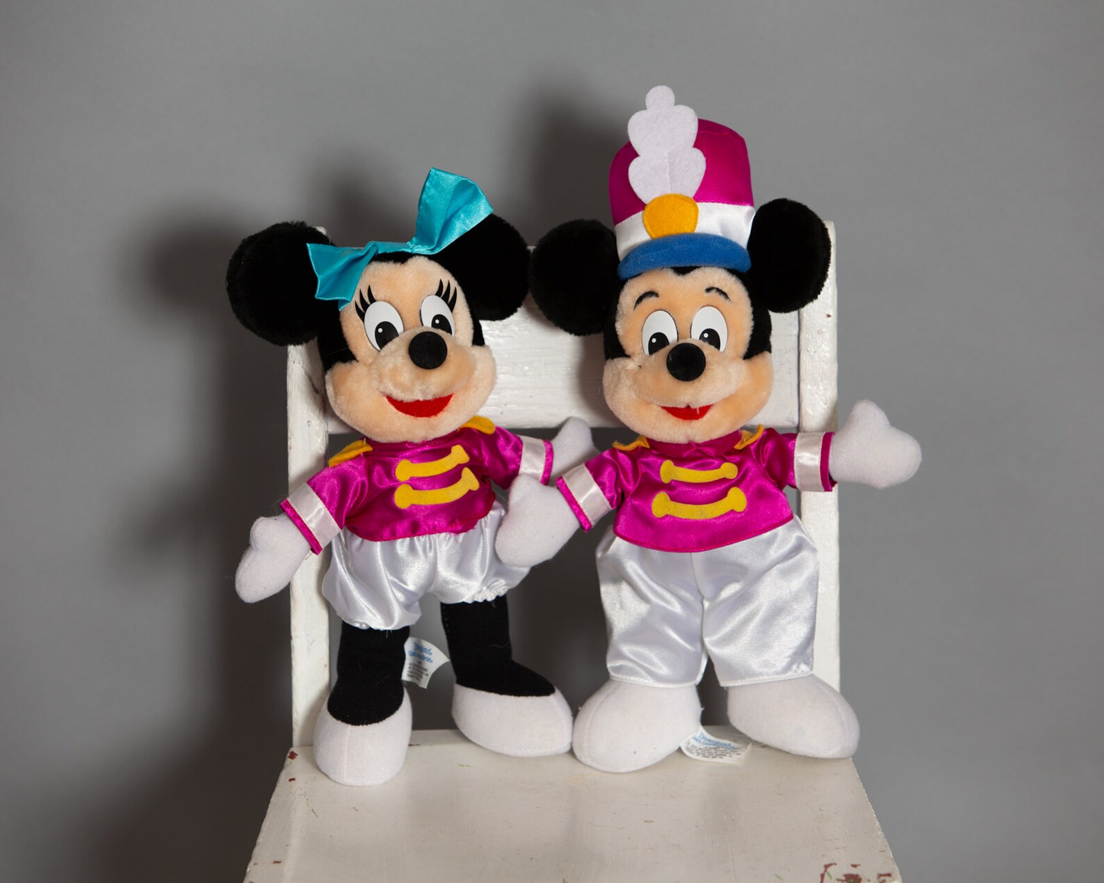 Vintage Mickey and Minnie Mouse Stuffed Toys - Etsy