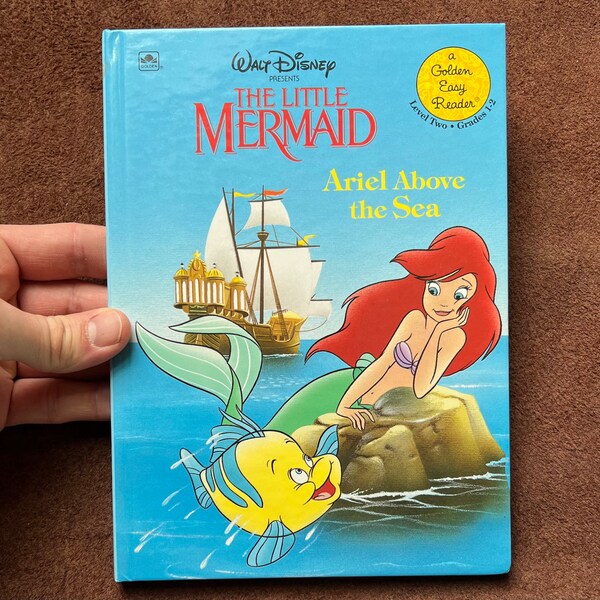 Little Mermaid 90s - Etsy