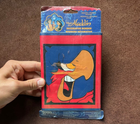 1990s Disney Aladdin Characters Wall Border Paper - Etsy