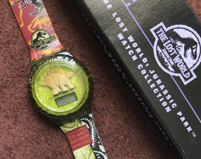 90s Jurassic Park the Lost World Wrist Watch - Etsy