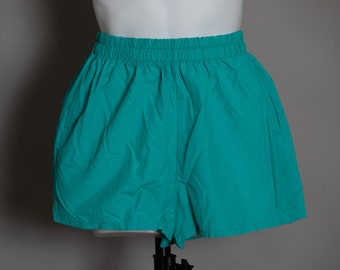Turquoise Shorts - Etsy