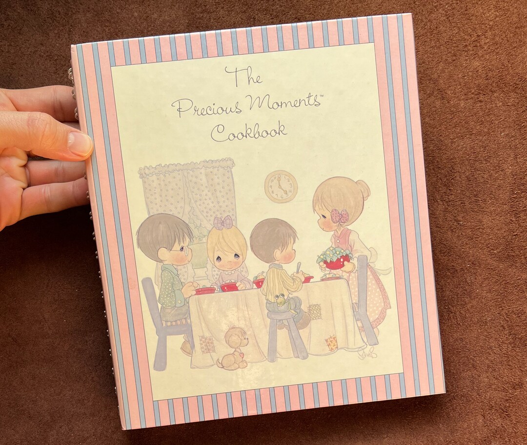Vintage 80s 90s the Precious Moments Cookbook - Etsy