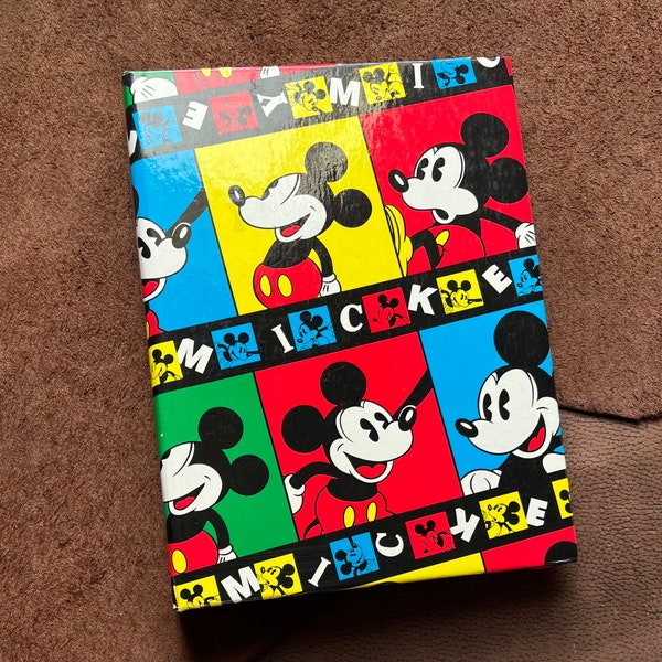 Mickey Mouse Photo Album - Etsy