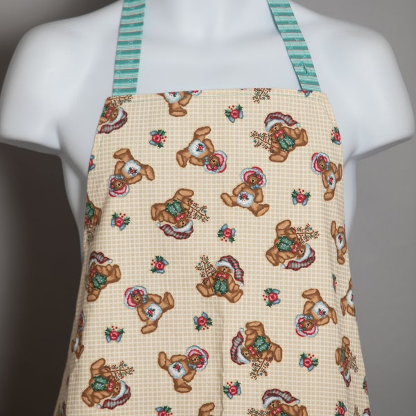 Teddy Bear Apron - Etsy