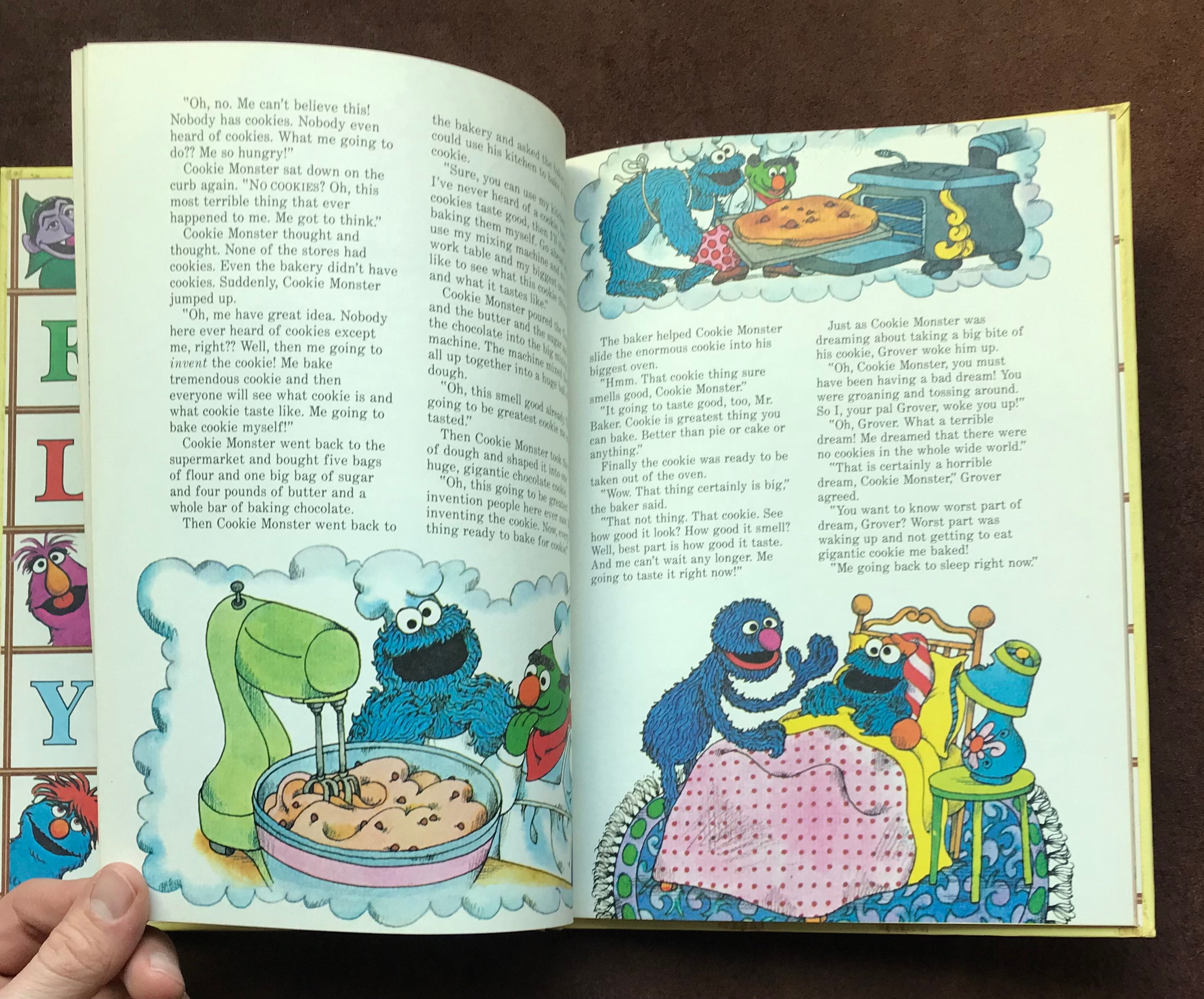 1980s the SESAME STREET TREASURY Volume 6 - Etsy UK