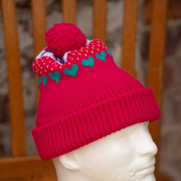 Puff Ball Hat - Etsy