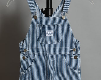 Striped Overalls | Etsy