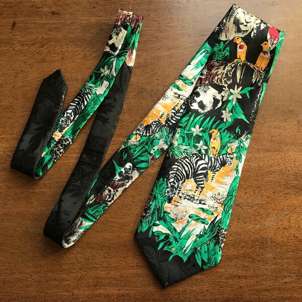Animal Necktie - Etsy