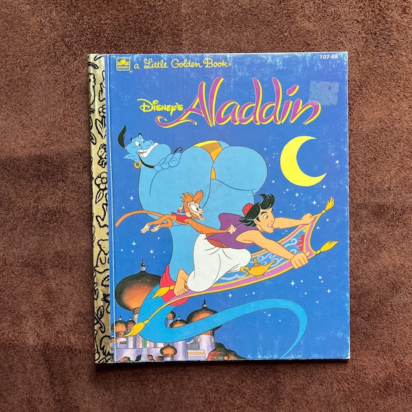 Aladdin Golden Look Look Book - Etsy Ireland