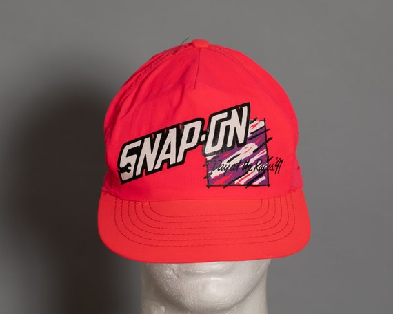Vintage 90s Neon SNAP-ON Adjustable Back - Etsy