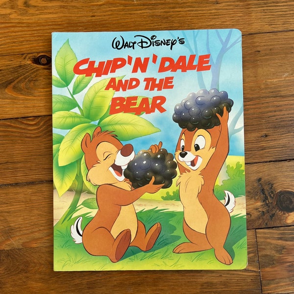 Chip 'n Dale Book - Etsy