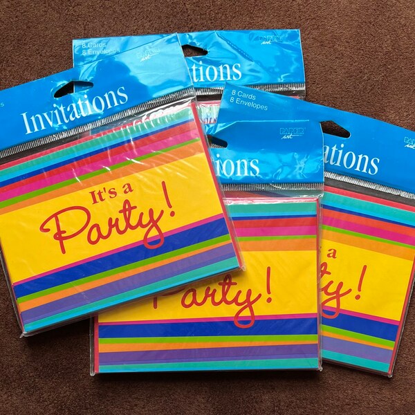 90s 00s Invitations - Etsy