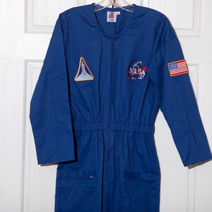 Vintage Blue NASA Astronaut Jumpsuit Costume 14 - Etsy