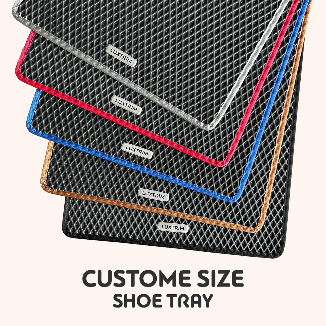 Narrow Boot Tray – Made in Canada – Waterproof Indoor Shoe Runner for ...