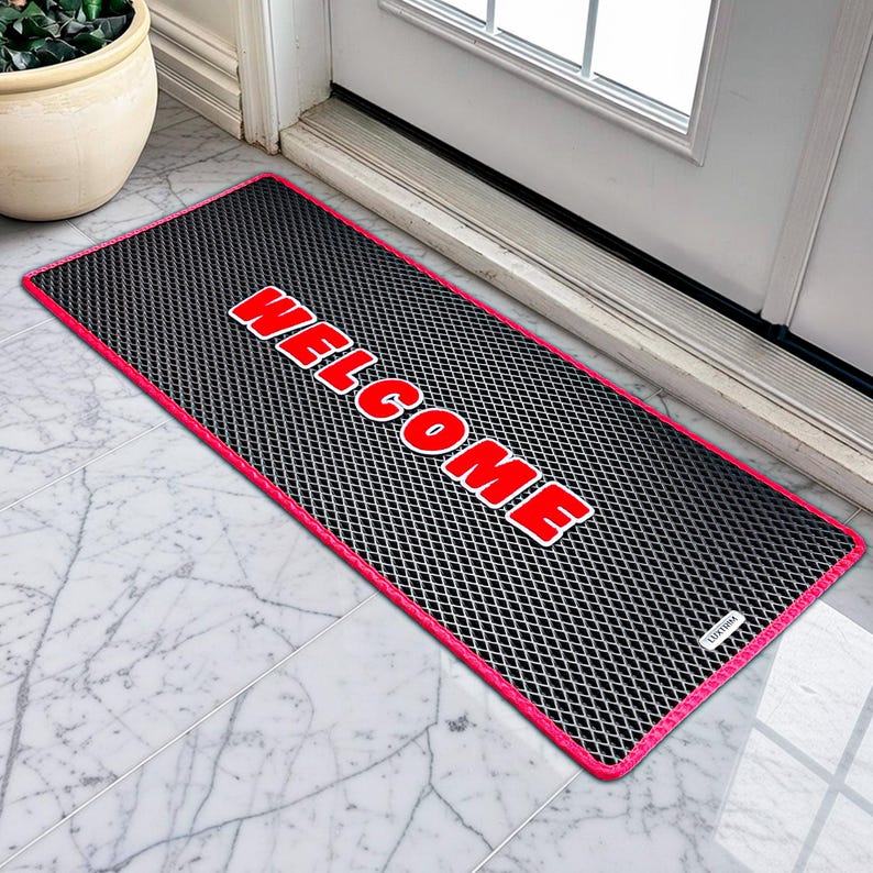 Custom Welcome Mat, Personalized Doormat – Made in Canada – Entryway ...