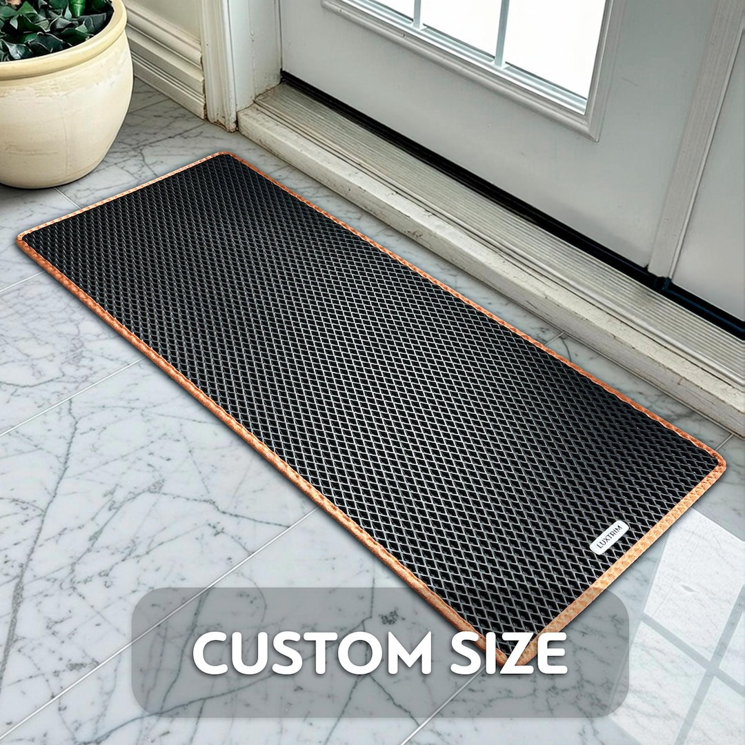 Custom Size Shoe off Mat – Made in Canada – Waterproof Boot Tray for ...