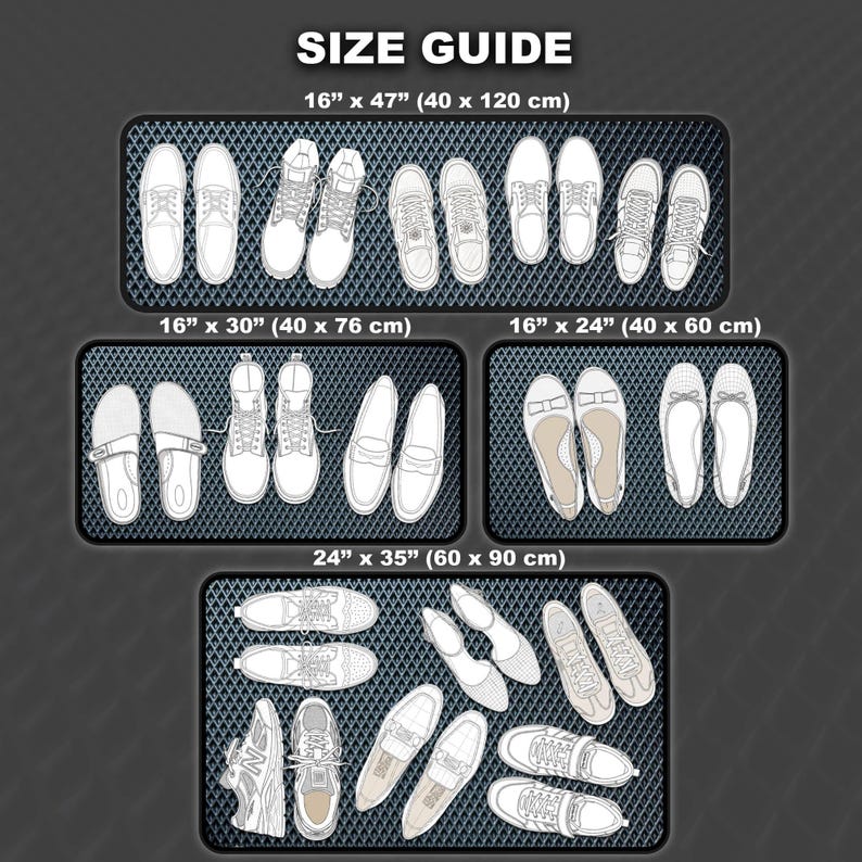 Boot Tray - Made in Canada - Shoes off Door Mat - Drop Zone Shoe ...