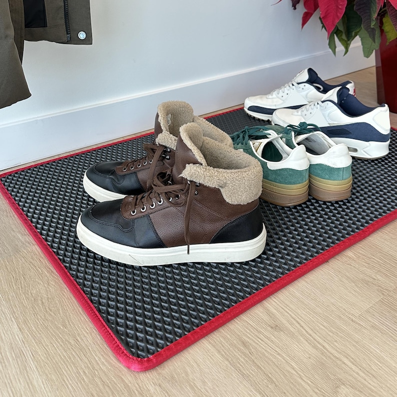 Custom Boot Tray – Made in Canada – Waterproof Entryway Shoe Mat ...