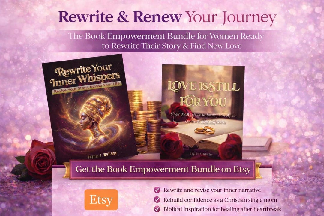 Faith Based Single Mom Romance Guide Bundle Set Women Love Again ...