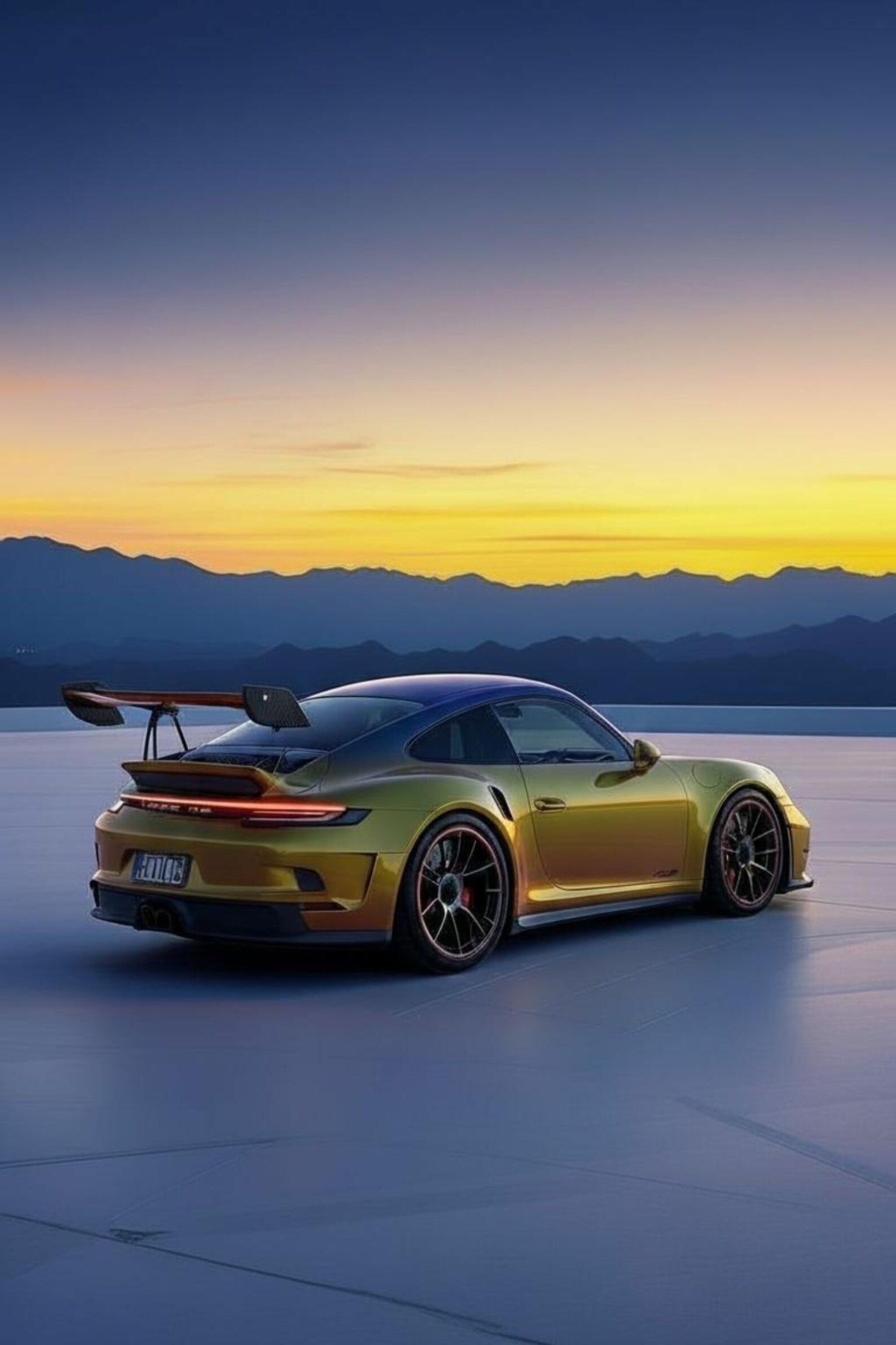 Porsche 911 GT3 Art Poster - Etsy