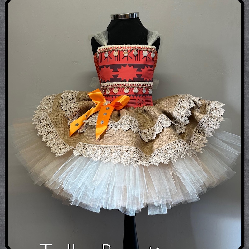Moana Fancy Dress - Etsy