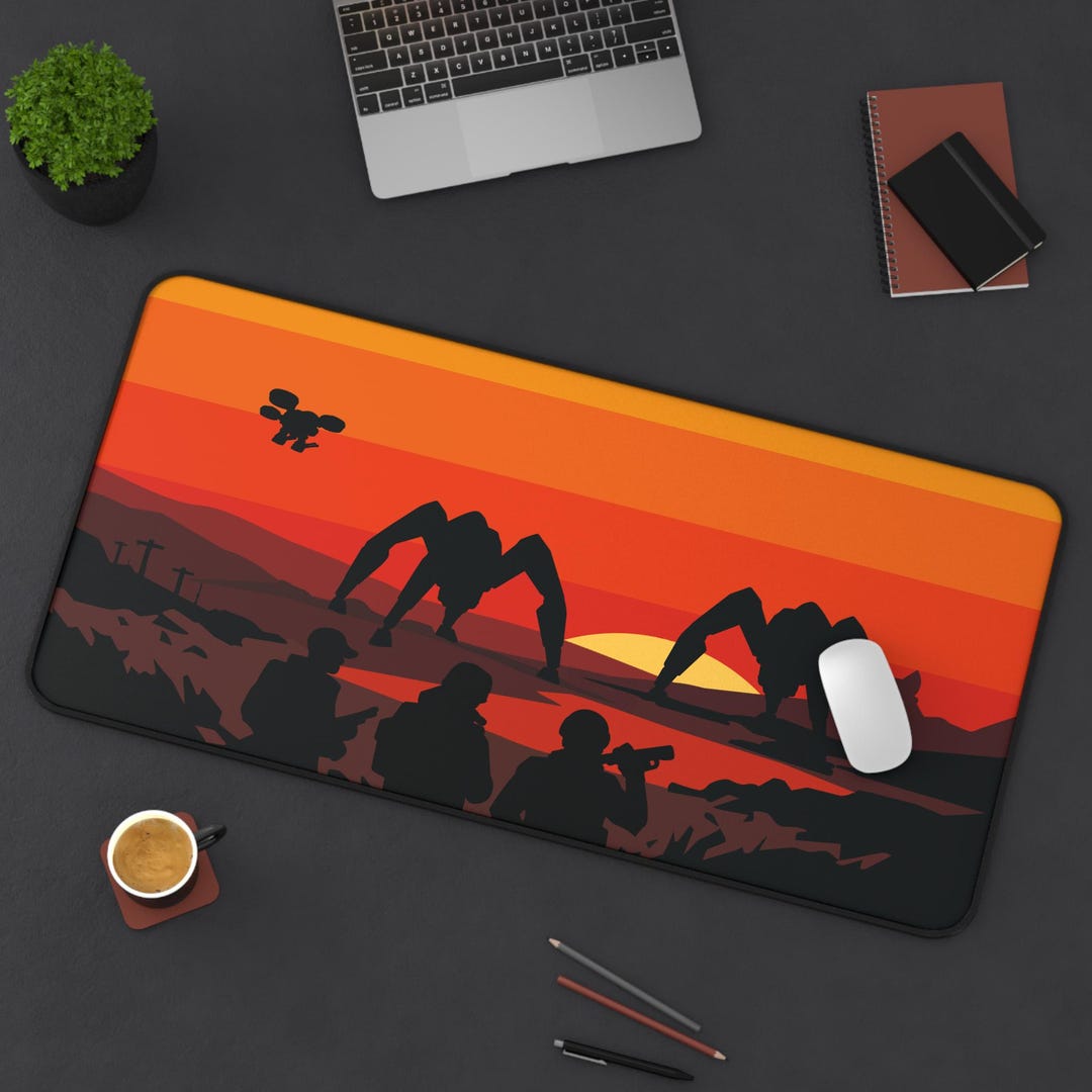 ARC Raiders Desk Mat | Leapers Desk Mat | ARC Raiders Mouse Pad | Video ...