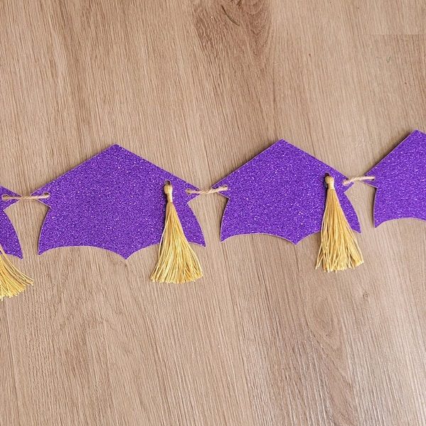 Purple Banner - Etsy