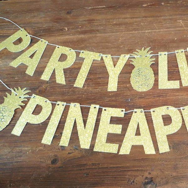 Party Like a Pineapple - Etsy