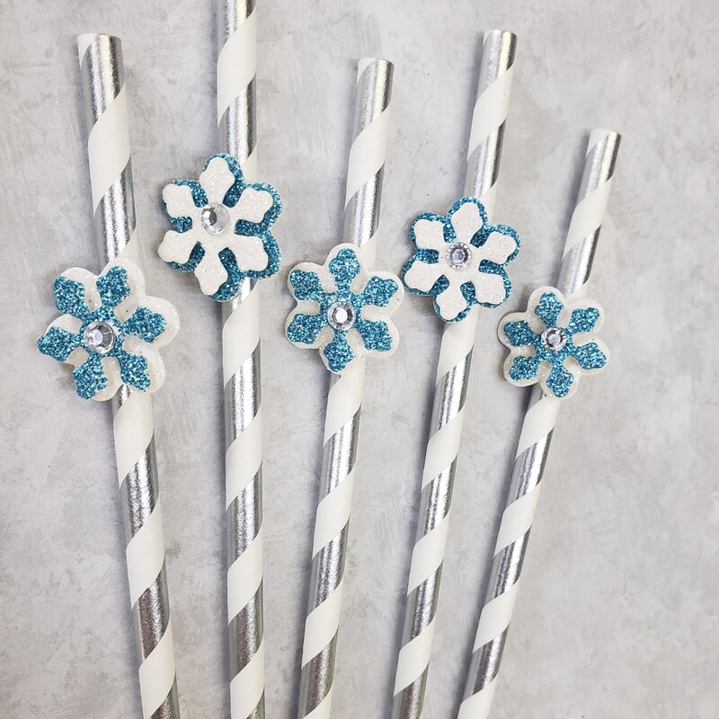 Frozen Straw - Etsy