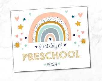 First Day of Mother's Day Out Sign / First Day of MDO Sign / Printable ...
