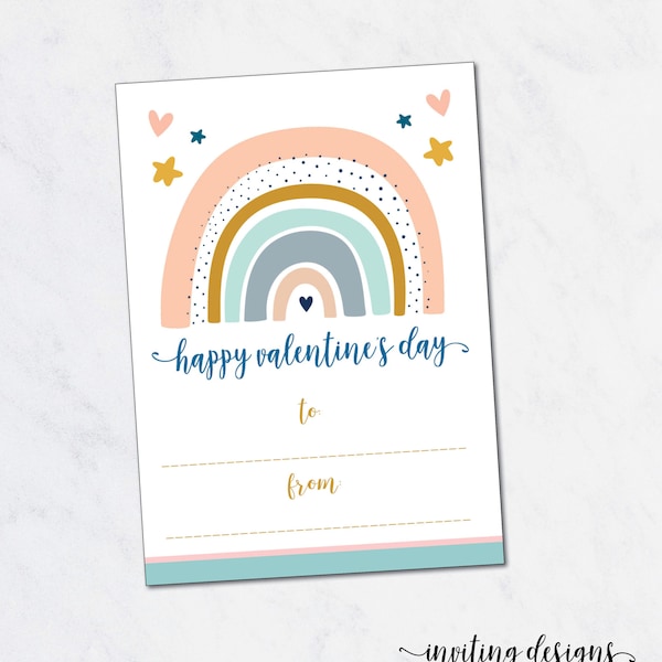 Printable Valentine - Etsy